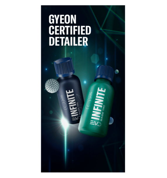 Gyeon Banner Vertical Certified Detailer 🛠️
