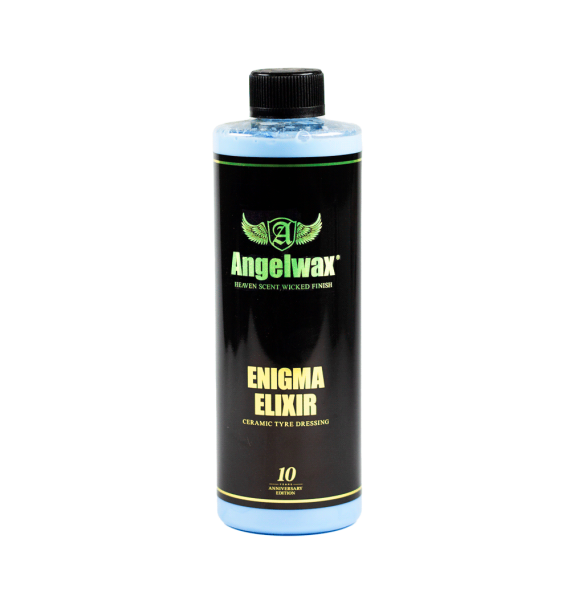 Angelwax Enigma Elixir | Dressing cerámico para neumáticos 💎