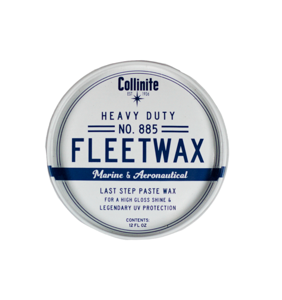 Collinite Heavy Duty Paste Fleetwax (Nº 885) 🚤🚗