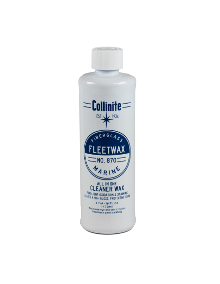 Collinite Liquid Fleetwax Nº 870 | Cera Protectora🚤