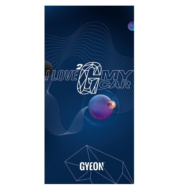 Gyeon Banner Vertical "I Love 2 G My Car" 🖼️